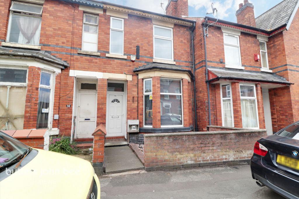 Samuel Street, Crewe 5 bed terraced house - £135,000