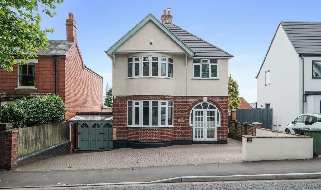 Worcester, WR3 3 bed detached house - £450,000