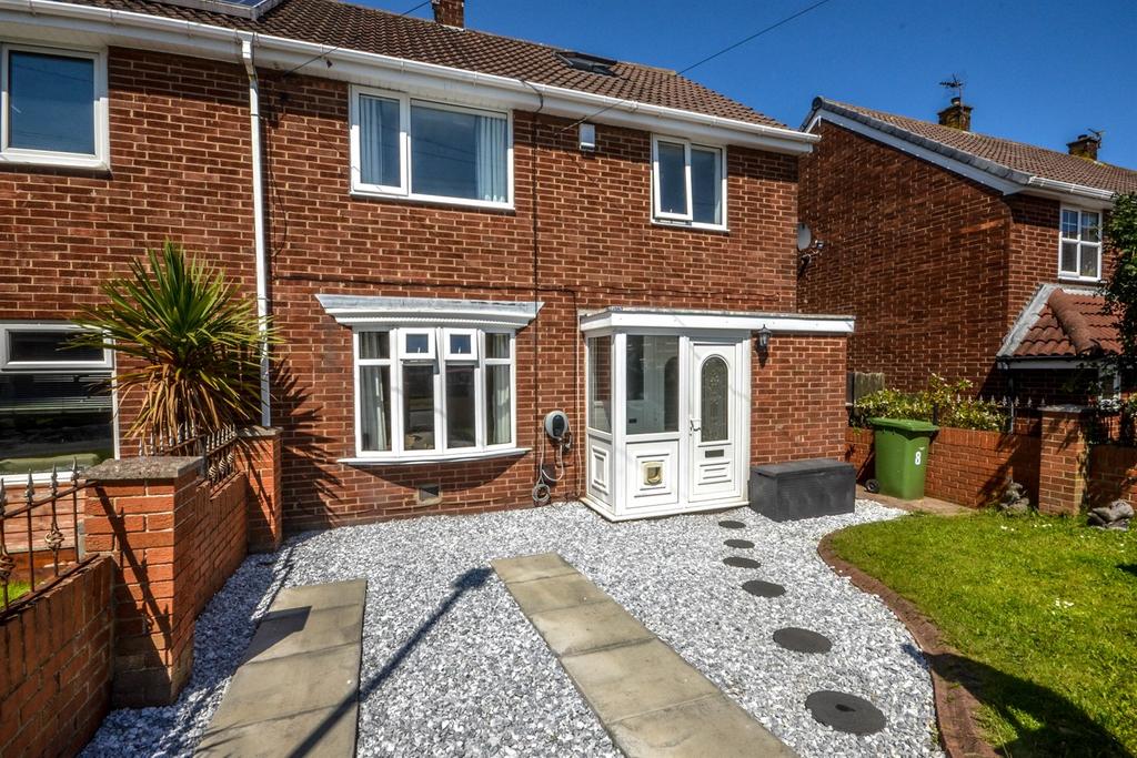 Souter View, Whitburn 3 bed semi-detached house - £179,950