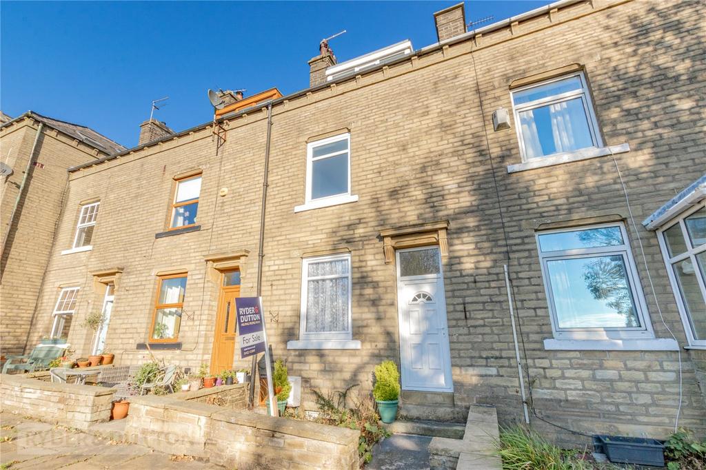 West View Terrace, Bradshaw, Halifax... 3 bed terraced house for sale ...