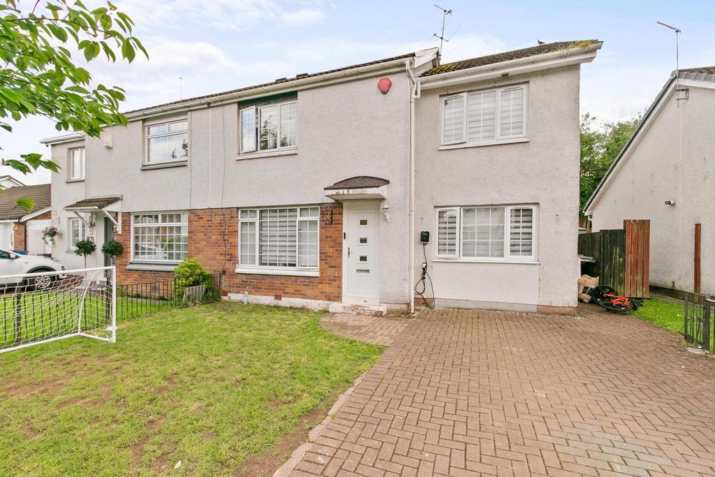Colwood Avenue, Glasgow, G53 4 bed semi-detached house - £250,000
