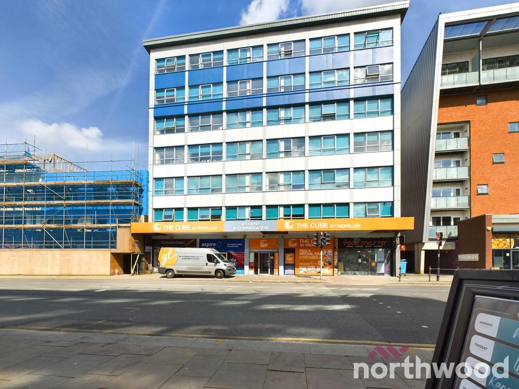 Bradshawgate, Bolton, BL1 Studio for sale - £17,000