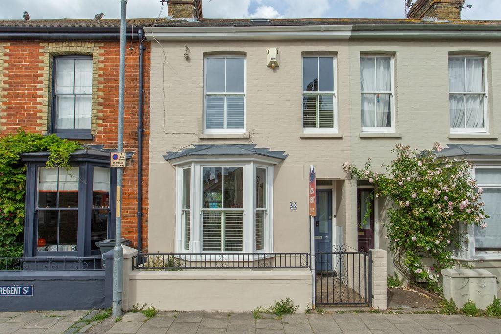 Regent Street, Whitstable, CT5 2 bed terraced house - £450,000