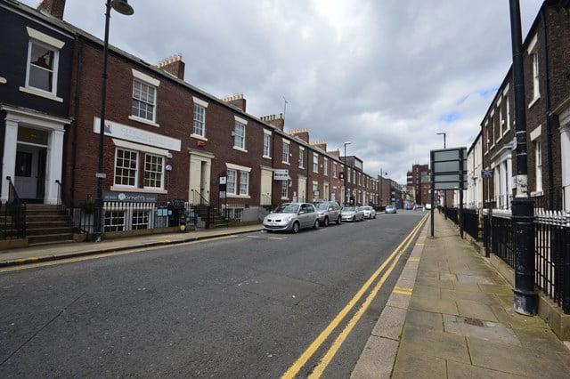 Frederick Street, Sunderland, SR1 2 bed apartment - £700 pcm (£162 pw)