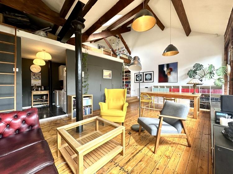 Smithfield Building, Tib Street... 1 bed flat for sale - £300,000