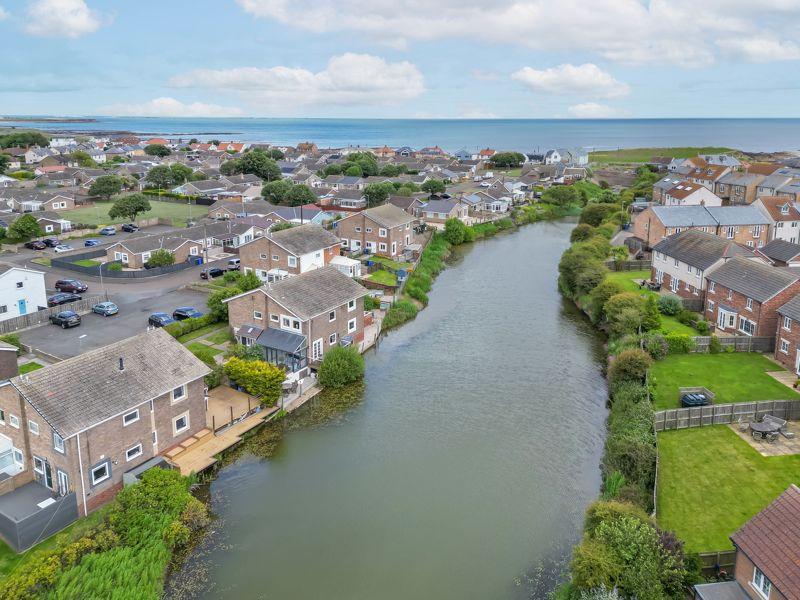Longstone Park, Beadnell, Chathill... 2 bed terraced house for sale - £ ...