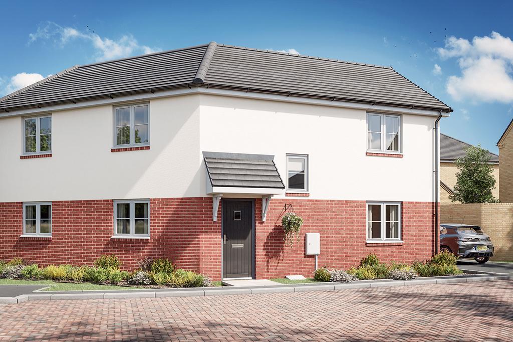 Plot 64, The Turner at Linden Homes @... 3 bed semi-detached house - £ ...