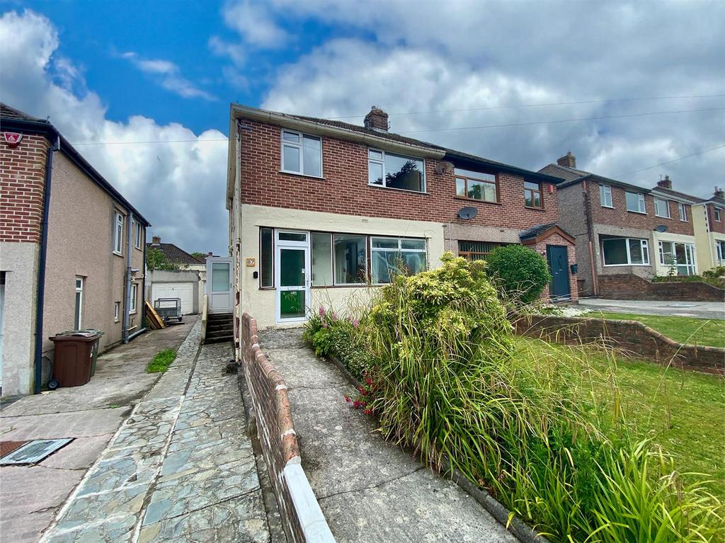 Larkham Lane, Plymouth PL7 3 bed semi-detached house - £250,000