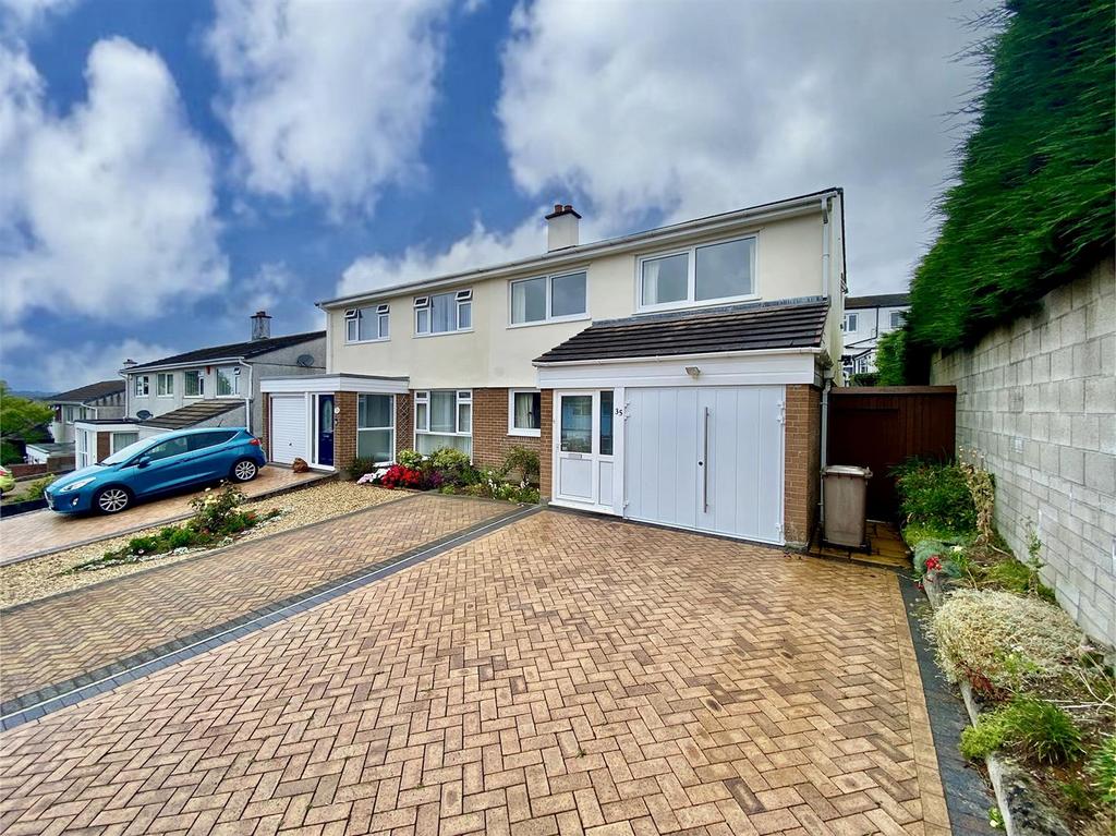 Torridge Road, Plymouth PL7 3 bed semi-detached house - £285,000