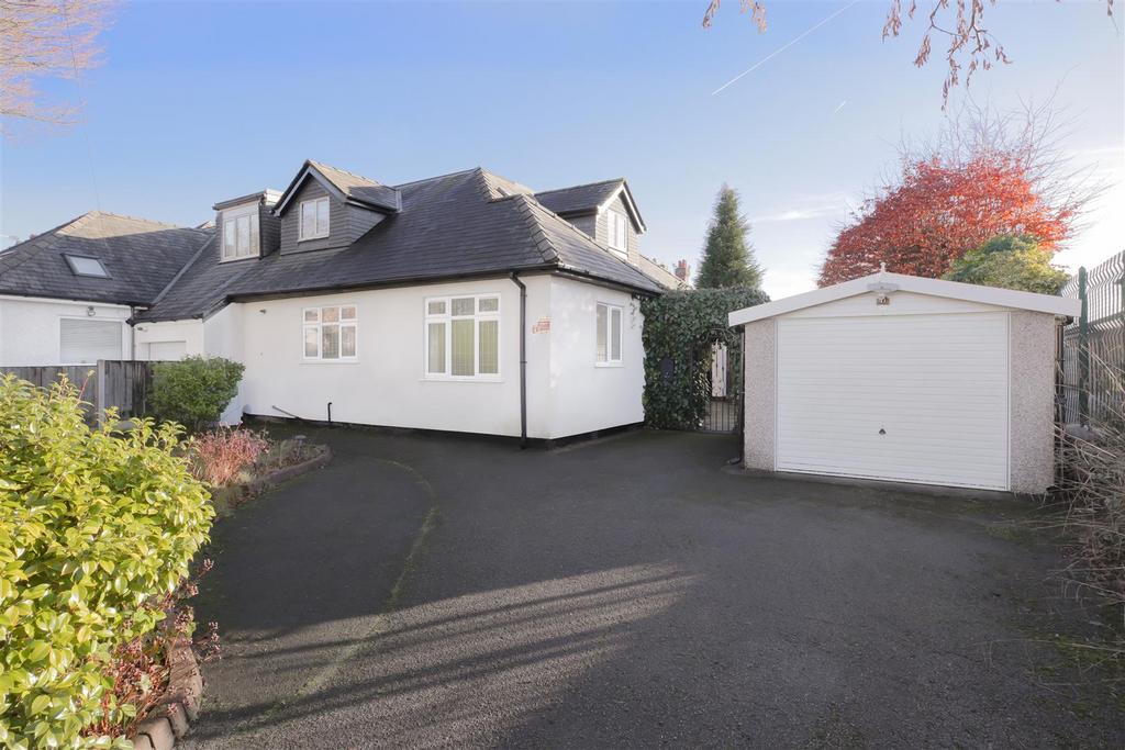 Woodbourne Road, Sale 4 bed semi-detached bungalow for sale - £765,000