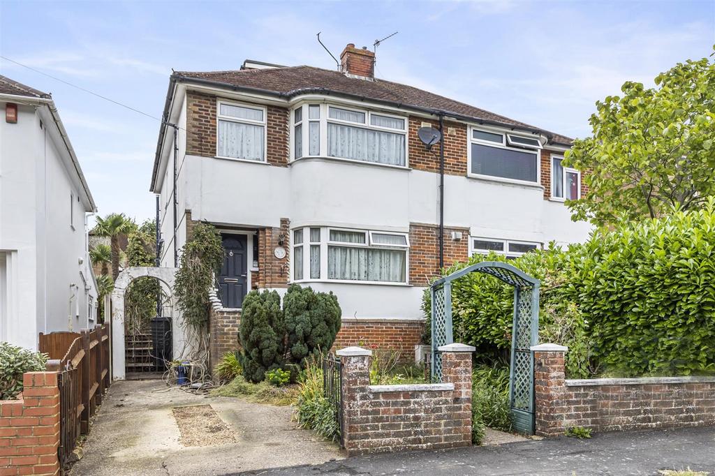 Mackie Avenue, Patcham, Brighton 4 bed semi-detached house - £475,000