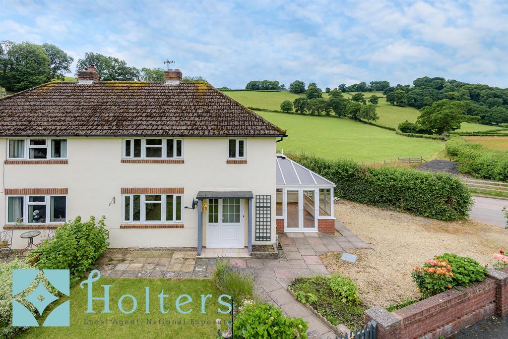 Erwood 3 bed semi-detached house - £210,000
