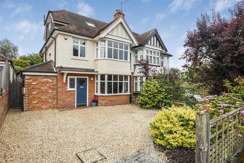 Balmore Drive, Caversham, Reading 4 bed semi-detached house for sale ...