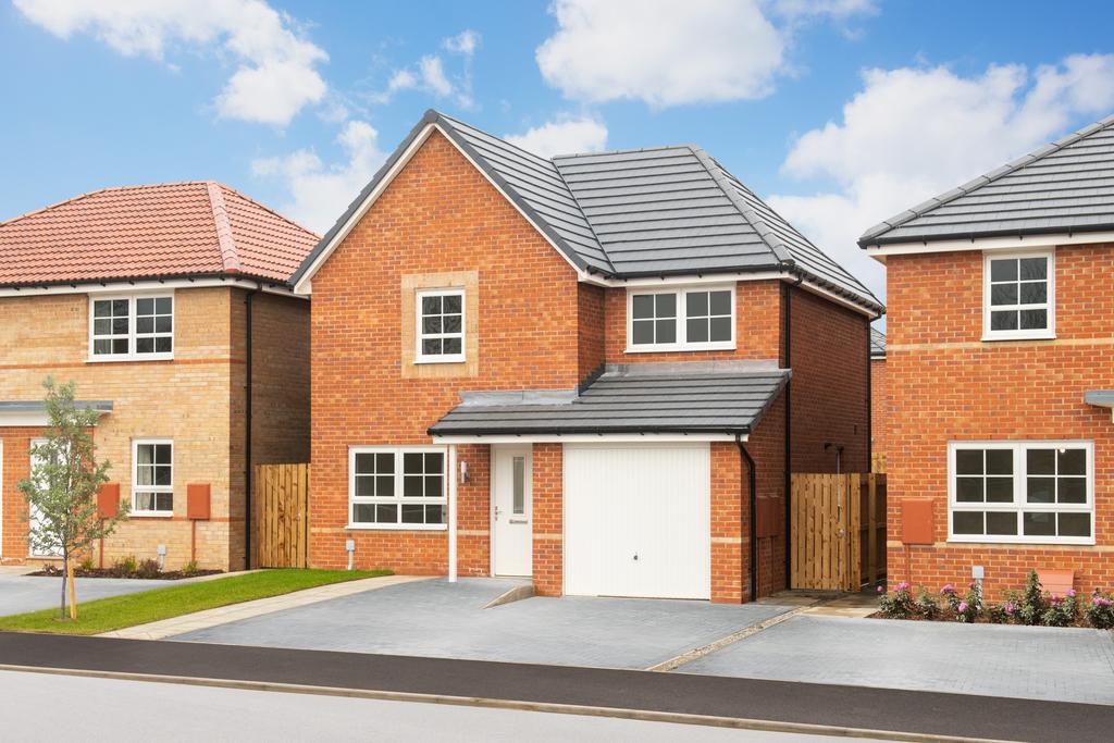 Denby at The Spires, S43 Inkersall... 3 bed detached house - £292,995