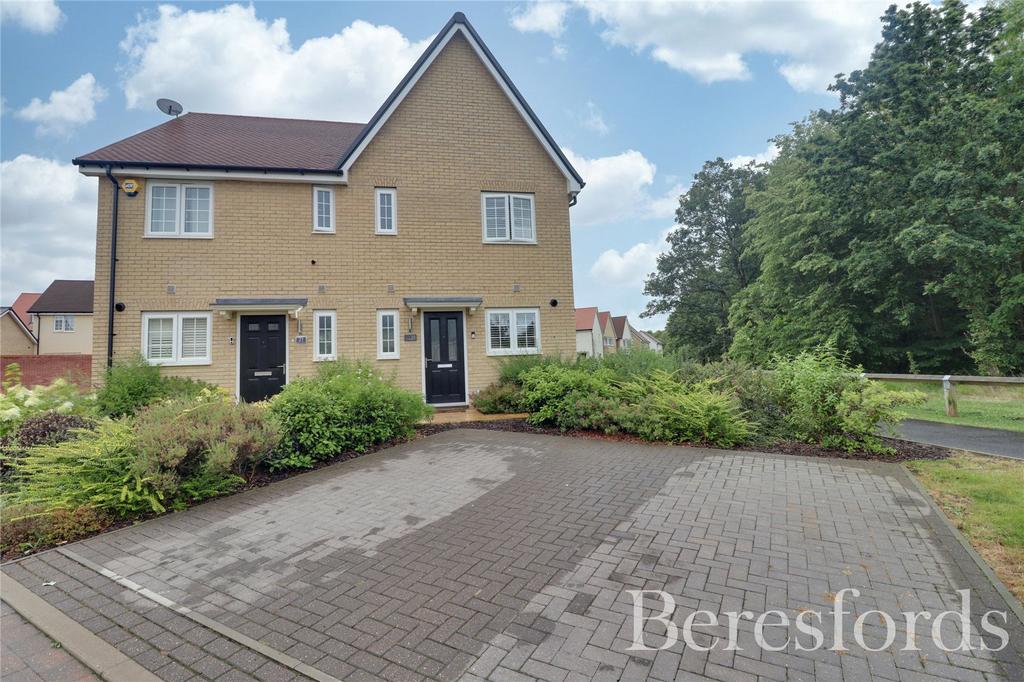 Wright Grove, Witham, CM8 2 bed semi-detached house for sale - £350,000