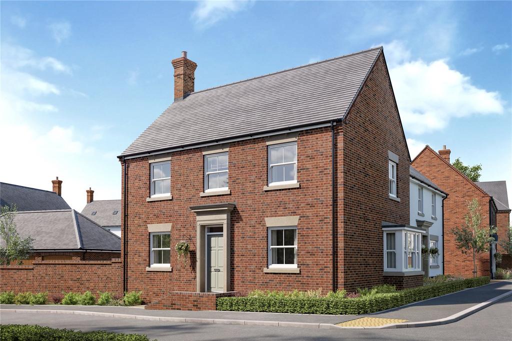 Mountbatten Park, Hoe Lane, North... 3 bed semi-detached house - £590,000