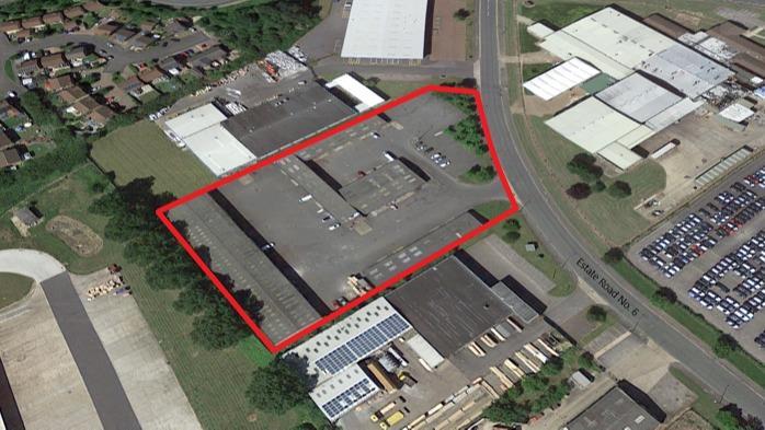 South Humberside Industrial Estate... Industrial unit to rent