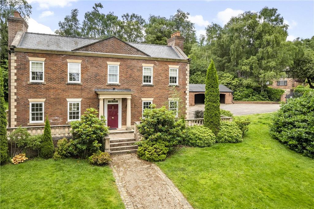 Whitmore Heath, Newcastle... 4 bed detached house - £3,000 pcm (£692 pw)