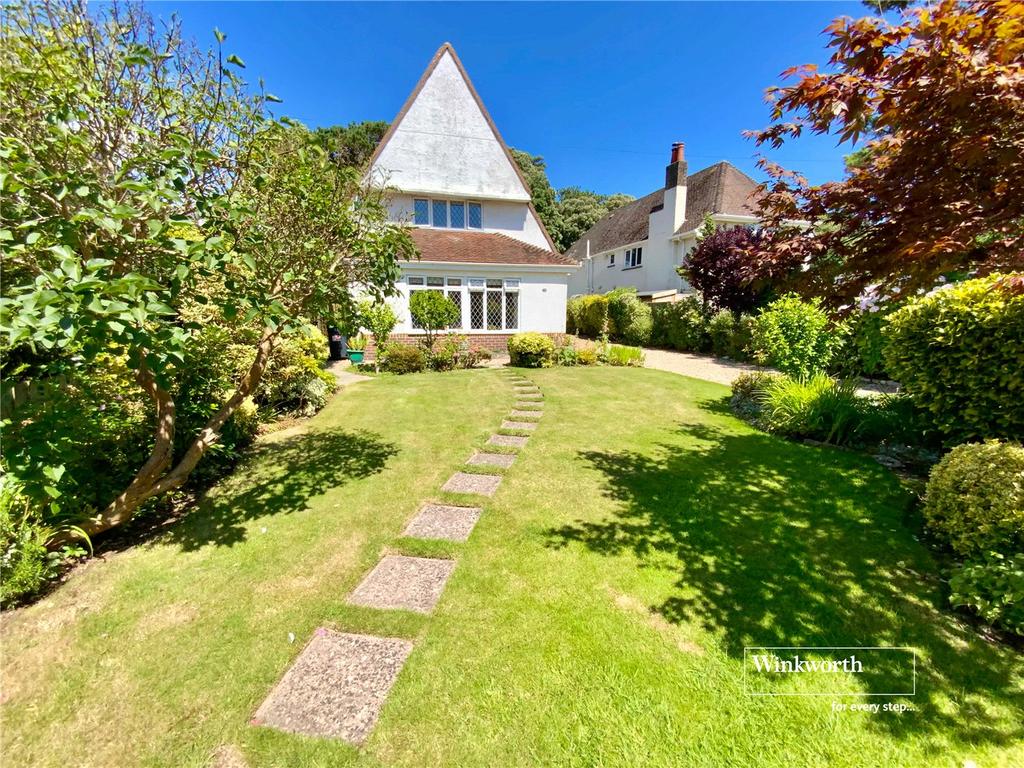 East Cliff Way, Friars Cliff... 3 bed detached house for sale - £850,000