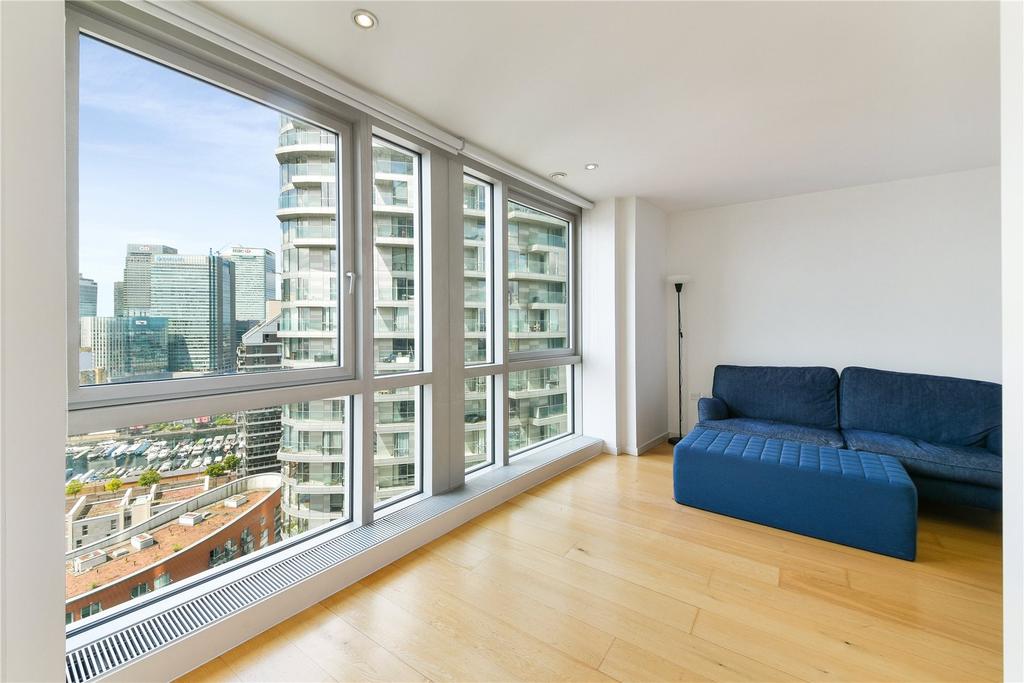Fairmont Avenue, London, E14 Studio - £1,900 pcm (£438 pw)