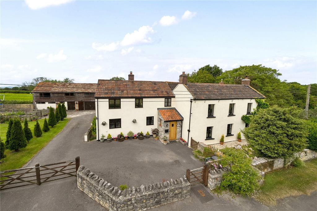 Heath House, Wedmore, Somerset, BS28 5 bed detached house - £1,200,000