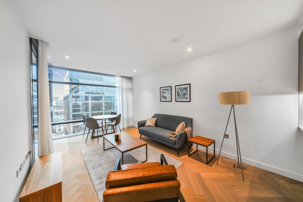 Worship Street Principal Place EC2A 1 bed apartment - £3,878 pcm (£895 pw)