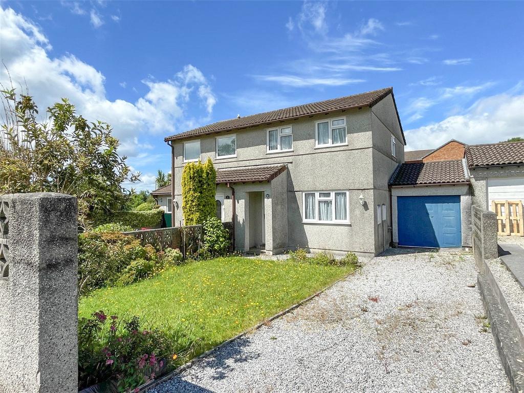 Blackthorn Close, Plymouth PL6 3 bed semi-detached house for sale - £ ...