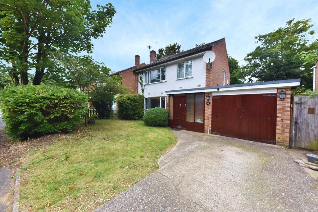 Woodlands Way, Mildenhall, Bury St.... 3 bed detached house for sale ...