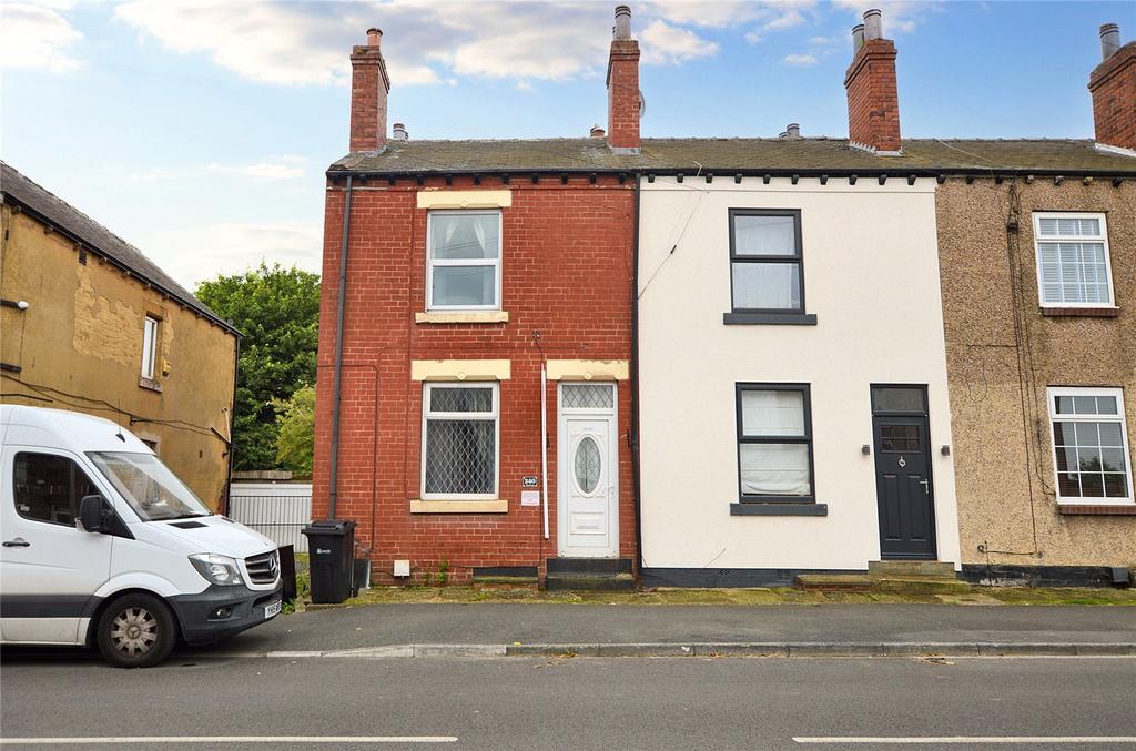 Wood Lane, Rothwell, Leeds, West... 2 bed terraced house for sale - £ ...