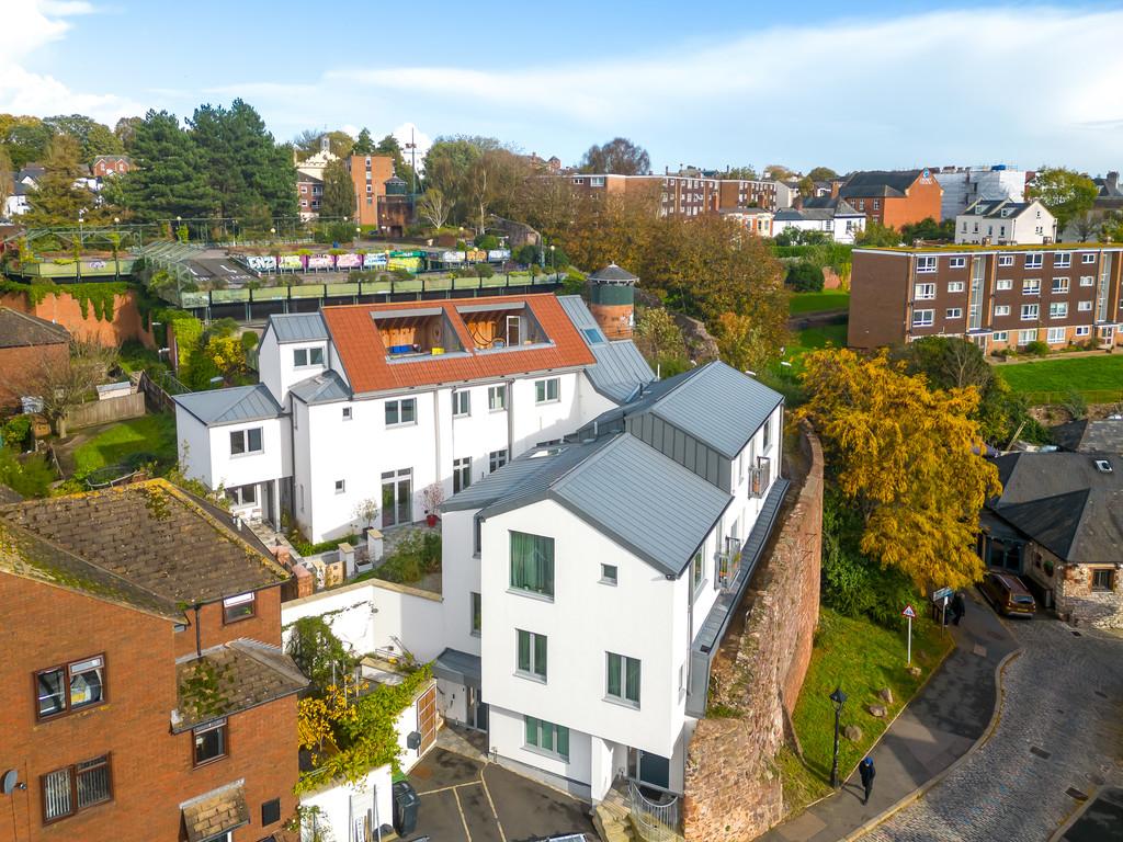 Quay Side, Exeter City Centre 4 bed semi-detached house - £2,500 pcm (£ ...