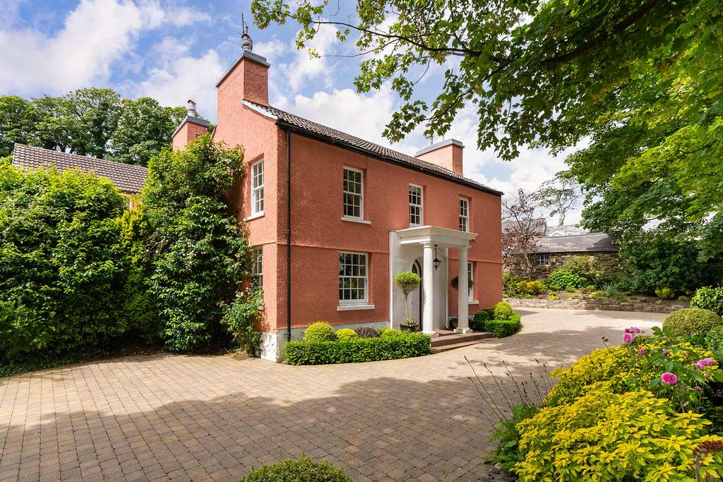 Ballig House, Oak Hill, Port Soderick 5 bed detached house - £1,395,000