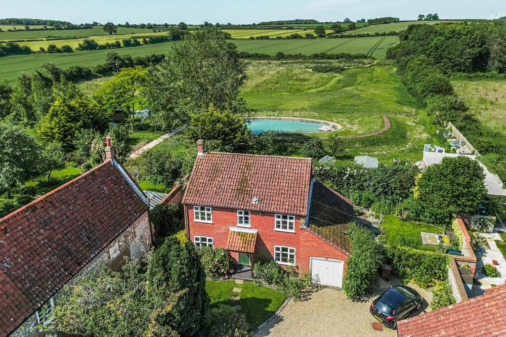South Creake 3 bed detached house for sale - £450,000