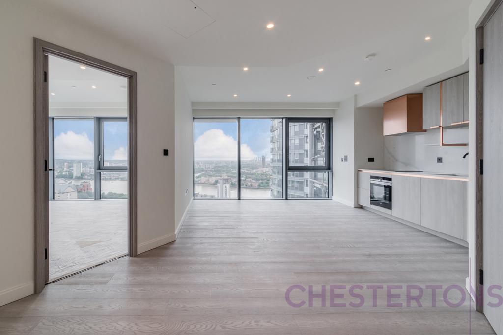 The Aspen, Marsh Wall, London 2 bed flat - £5,000 pcm (£1,154 pw)