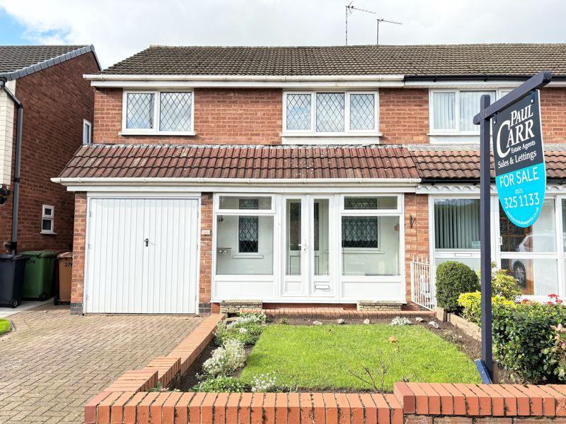 Queslett Road, Great Barr, Birmingham... 3 bed semi-detached house for ...