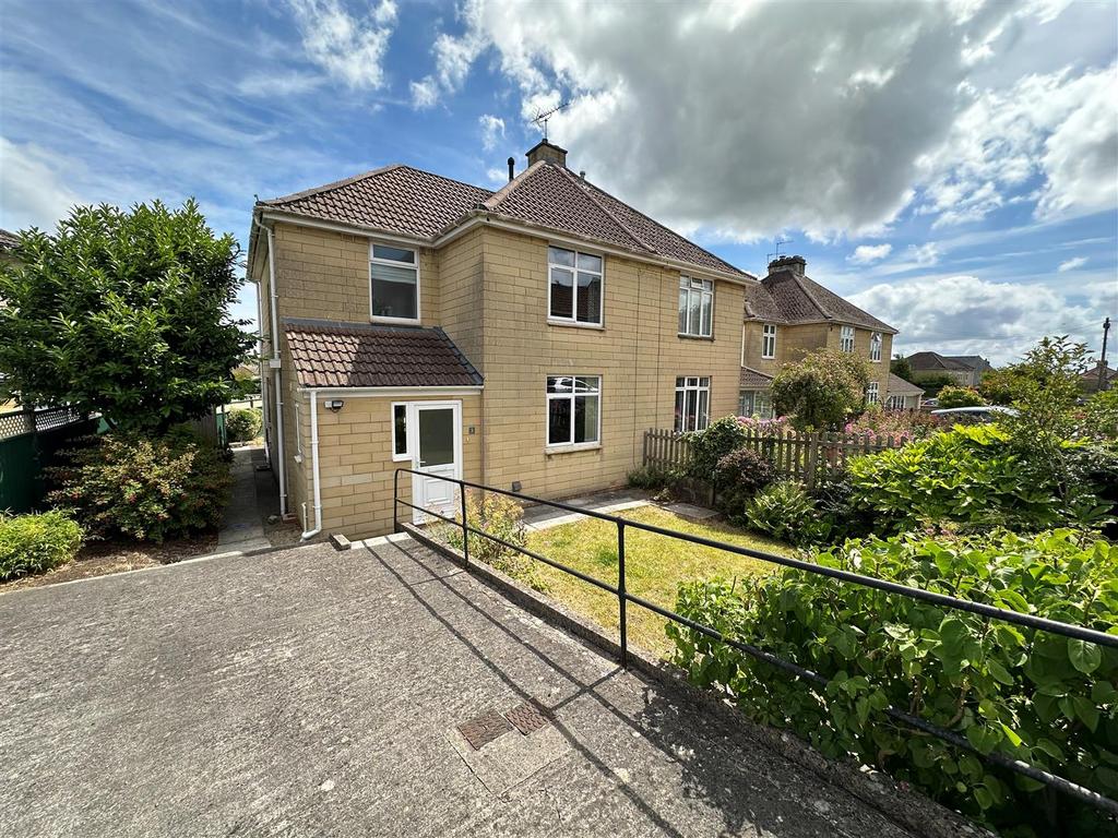 Combe Road, Bath 3 bed semi-detached house - £535,000