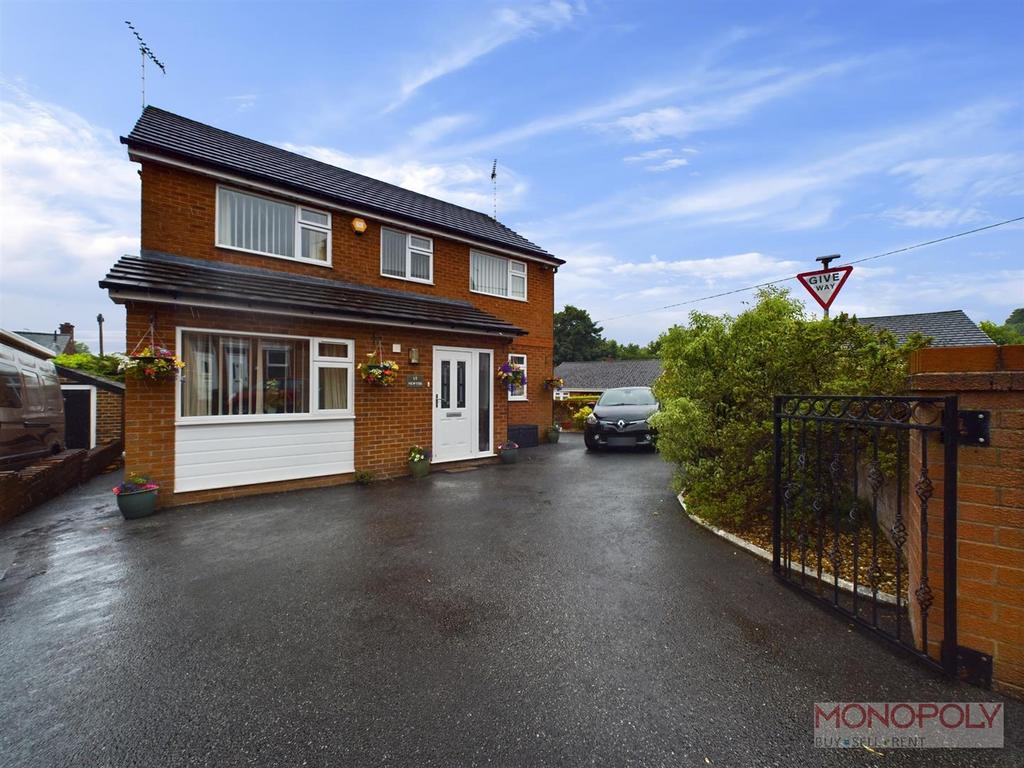 Yale Street, Johnstown, Wrexham 4 bed detached house - £265,000