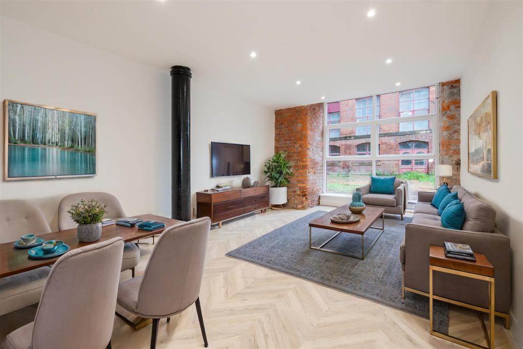 Victoria Mill, Manchester 1 bed apartment - £191,000