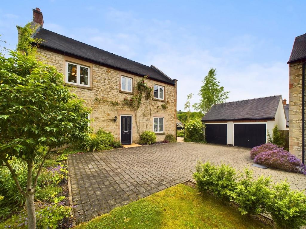 Porter Lane, Middleton By Wirksworth... 4 bed detached house - £435,000