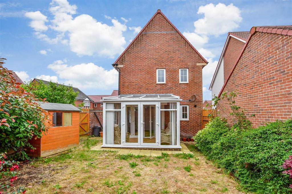 Ockenden Road, Littlehampton, West... 3 bed detached house for sale - £ ...