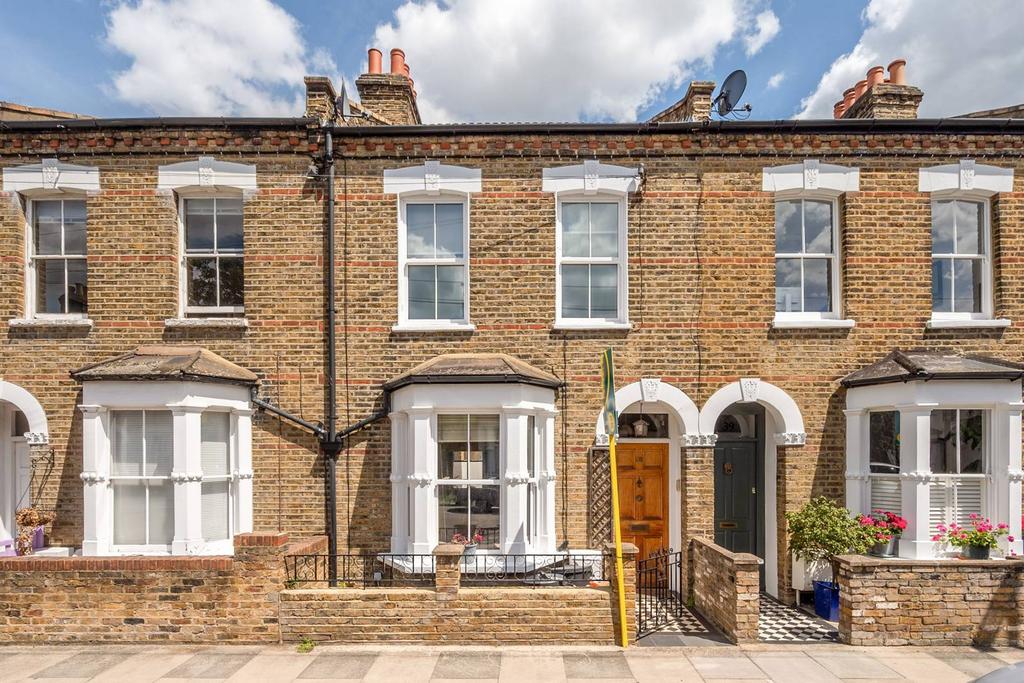 Sudlow Road, Wandsworth, London, SW18 4 bed terraced house - £7,501 pcm ...