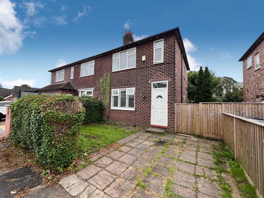 School Road, Handforth, Wilmslow 2 bed semi-detached house for sale - £ ...