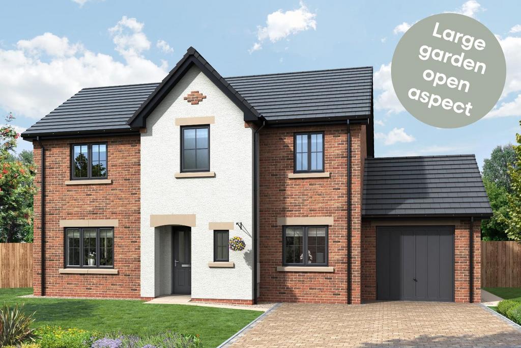Plot 62 The Tunstall, Farries Field... 4 bed detached house - £350,000