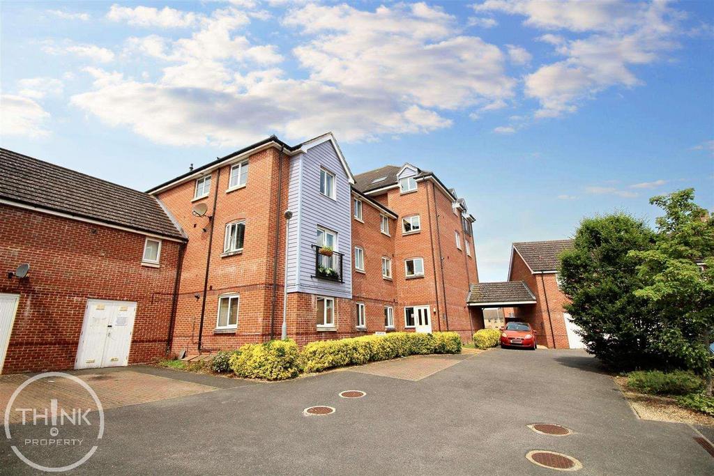 Robin Close, Costessey NR8 2 bed apartment - £150,000
