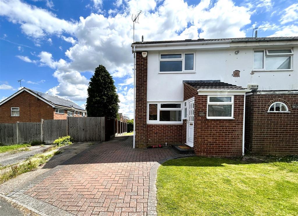 Windmill Avenue, Belper DE56 2 bed semi-detached house - £189,950