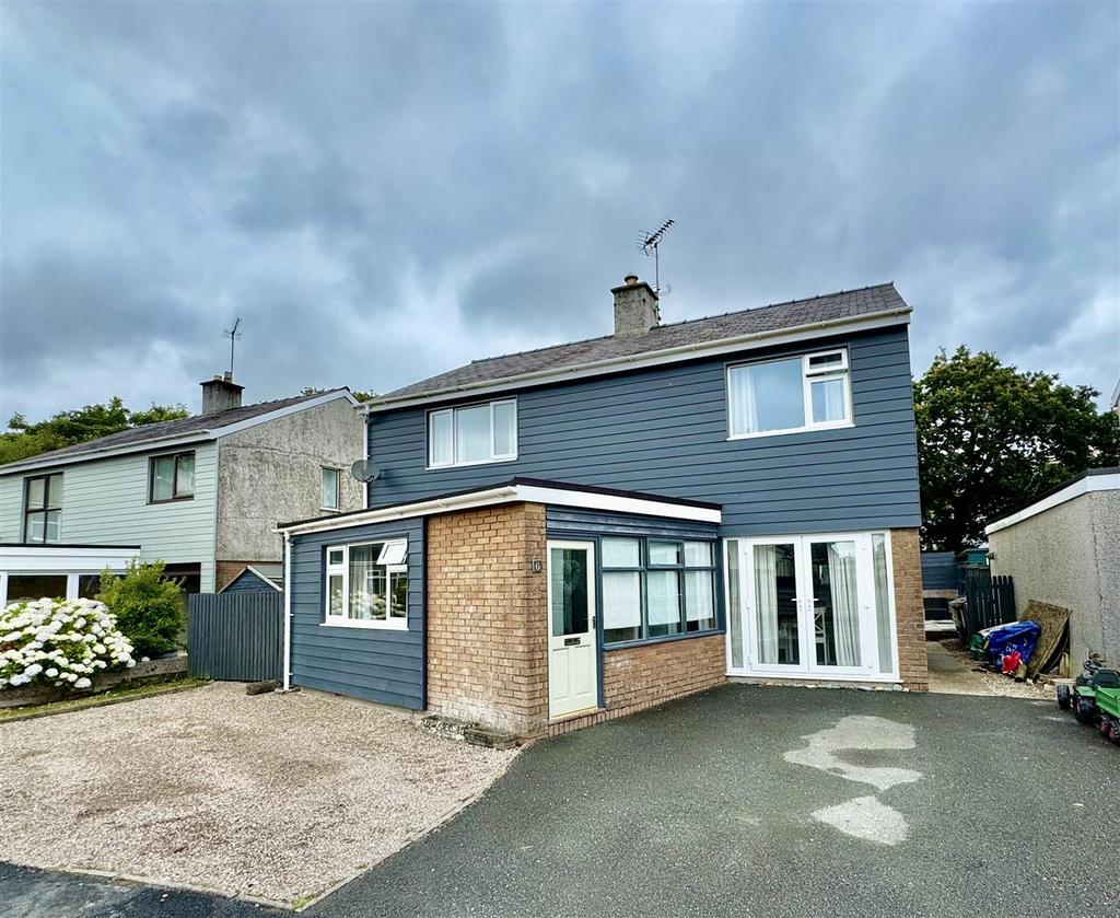Lon Ceredigion, Pwllheli 4 bed detached house for sale - £345,000
