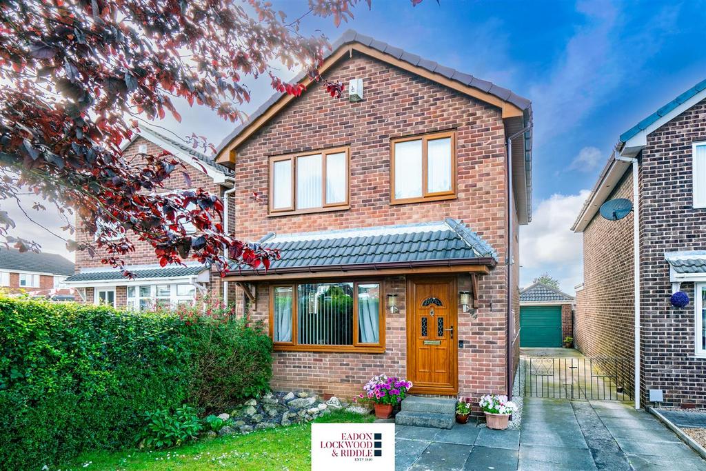 Autumn Drive, Maltby, Rotherham 3 bed detached house - £210,000