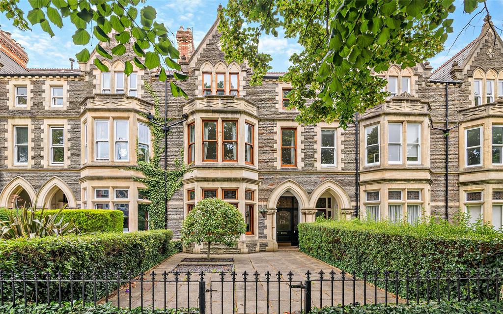 Cathedral Road, Cardiff, CF11 6 bed terraced house - £975,000