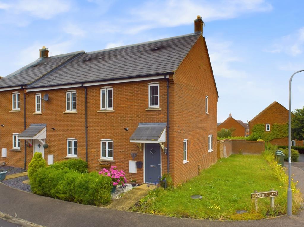 Campbell Lane, Pitstone, Bucks LU7 3 bed end of terrace house for sale ...