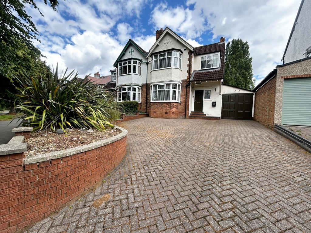 Tixall Road, Hall Green 3 bed semi-detached house - £360,000