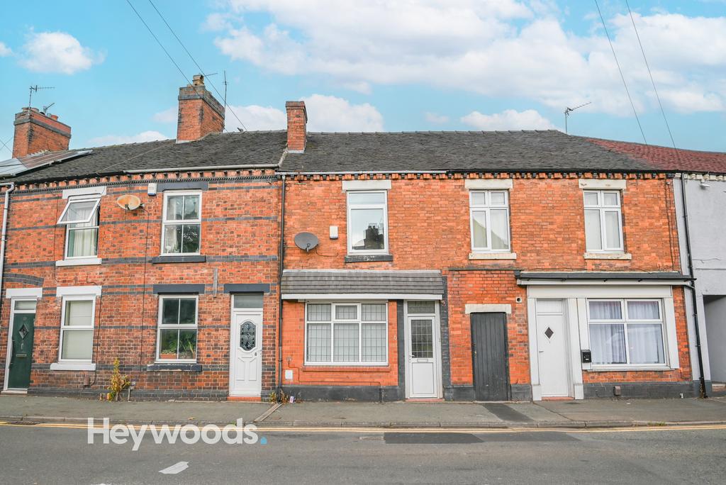 Silverdale Road, Newcastle-under-Lyme... 2 bed terraced house - £800 ...